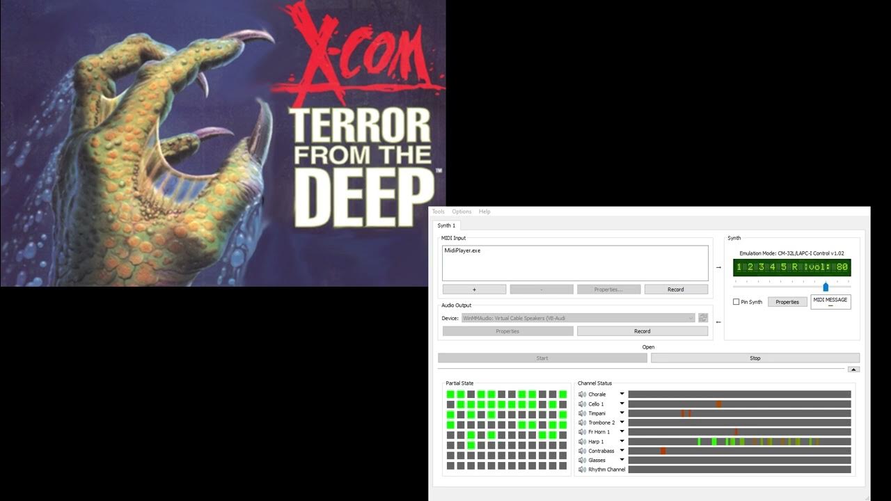 X-Com TFTD CM-32L OST - Colony Attack (Extra Reverb) - YouTube