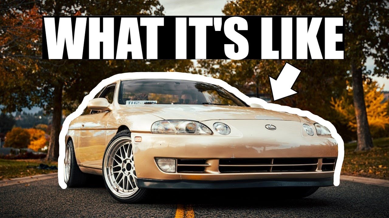 A Day in the Life of Owning an SC400 (Reactions, Autocross) - YouTube