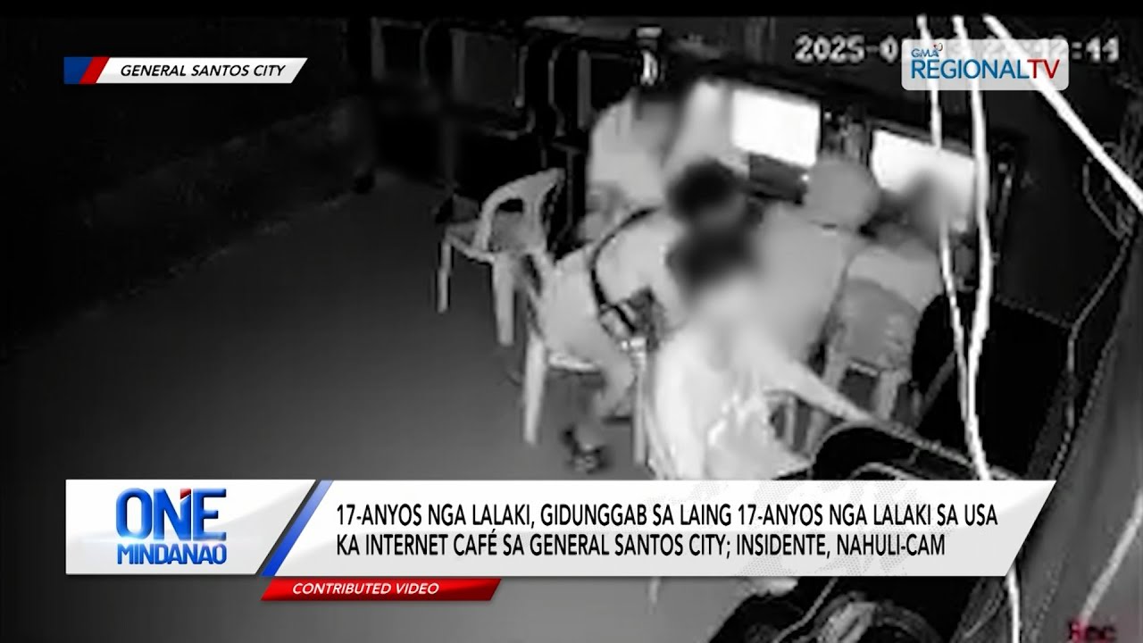 One Mindanao: 17-anyos nga lalaki, gidunggab sa laing 17-anyos nga ...