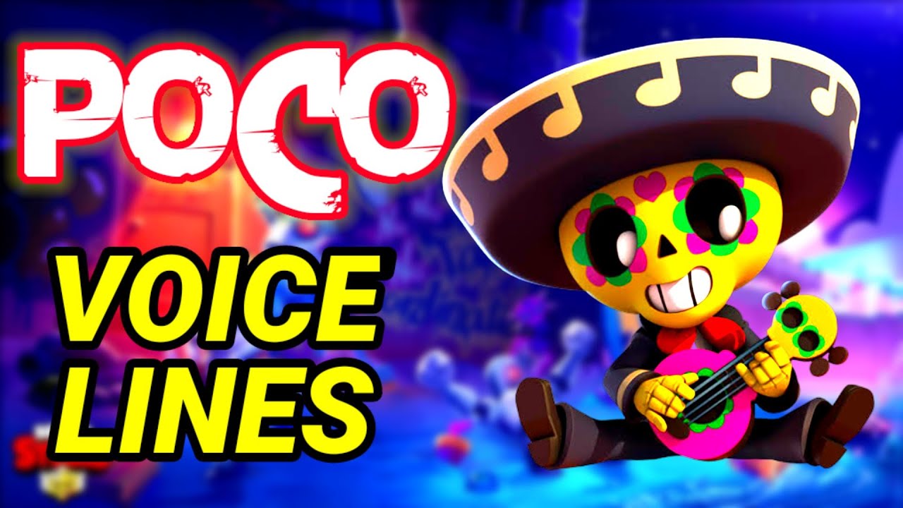 Poco voice lines and quotes \ Dialogues with English Subtitles | Brawl ...