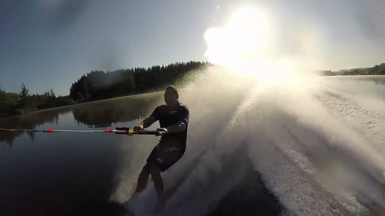 Goldie and Riach - Walking on Water at Lake Atiamuri - YouTube