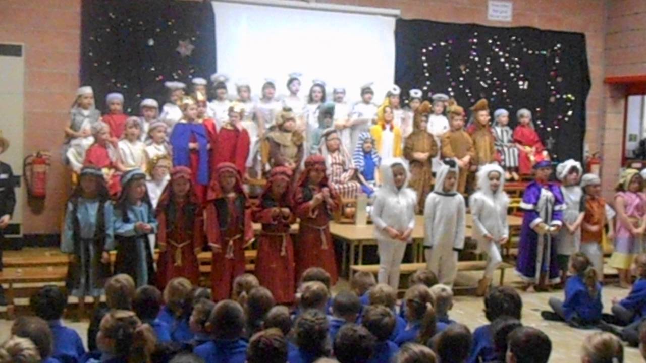 Born in a barn - Key Stage 1 - YouTube