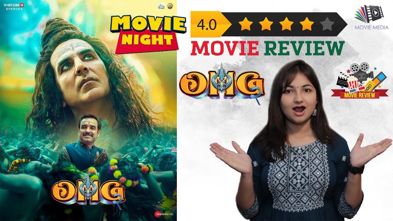 OMG2 Film Review | Akshay Kumar, Pankaj Tripathi, Yami Gautam | Amit Rai | Maitreyee Davda - YouTube