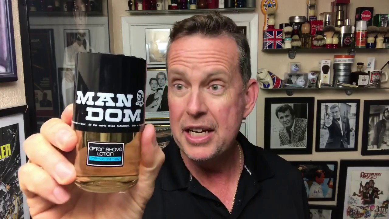 Charles Bronson Tribute Shave with Mandom Aftershave, 1969 Gillette ...