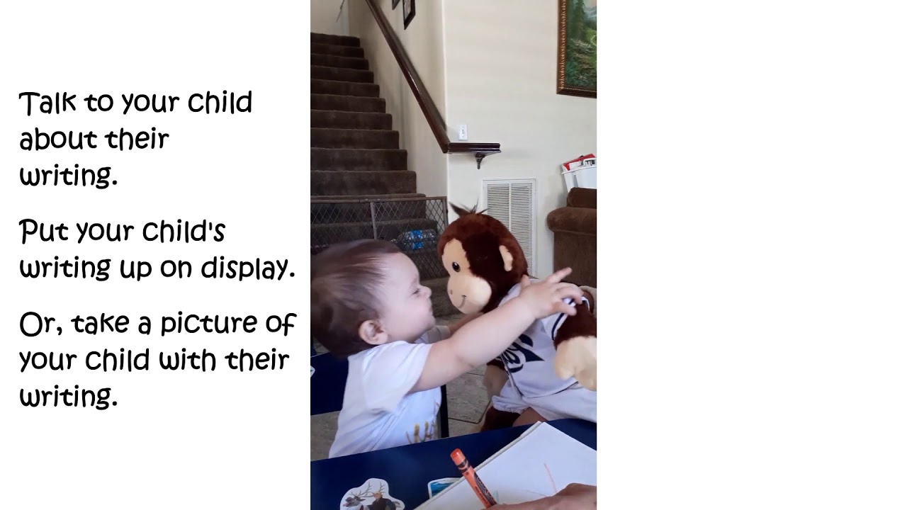 FFL Intro to Writing Part 1: Parent Topic + Craft Ideas - YouTube