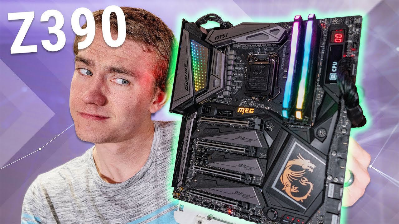 Z390 Tested. Worth it over Z370? - YouTube