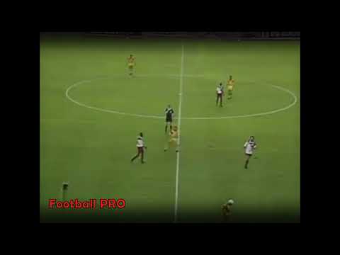 ECC 1988-89. Quarter-finals. AS Monaco - Galatasaray. Full match.