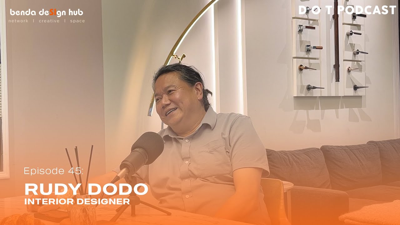 DOT PODCAST EPS 46 | RUDY DODO | DARI APURVA SAMPAI IKN. - YouTube
