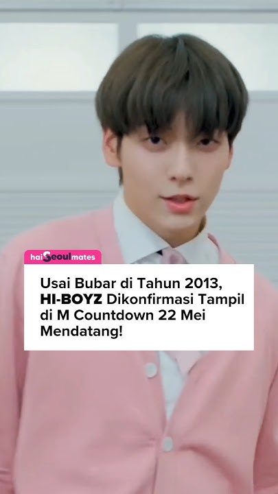 Wih, grup idol fiksi HI-BOYZ bakal tampil di M Countdown 😂🔥 - YouTube
