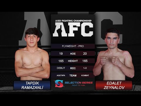 Edalet Zeynalov vs. Tapdık Ramazanlı ❘ Full Fight ❘ Selection - 8 ❘ Pro