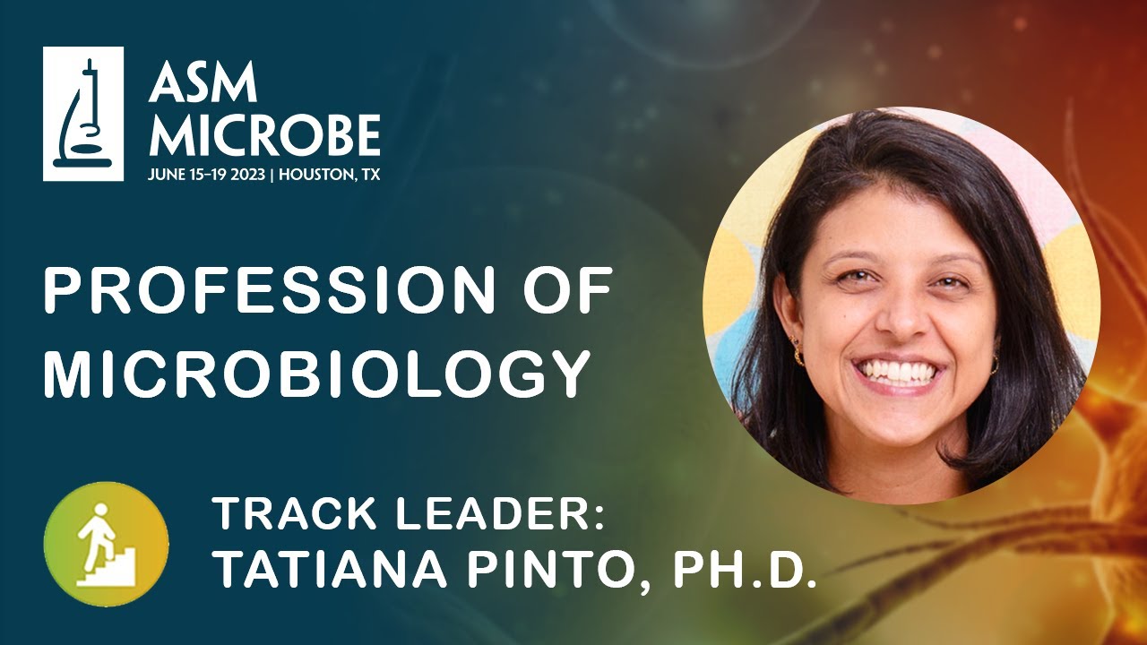 Profession of Microbiology (POM) track - ASM Microbe 2023 - YouTube