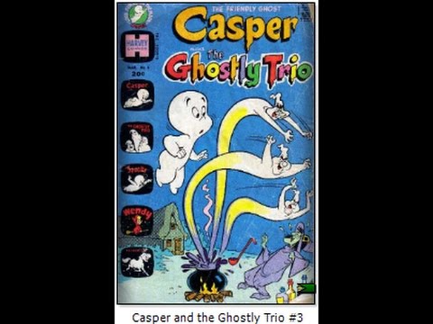 Casper and the Ghostly Trio 003 - YouTube