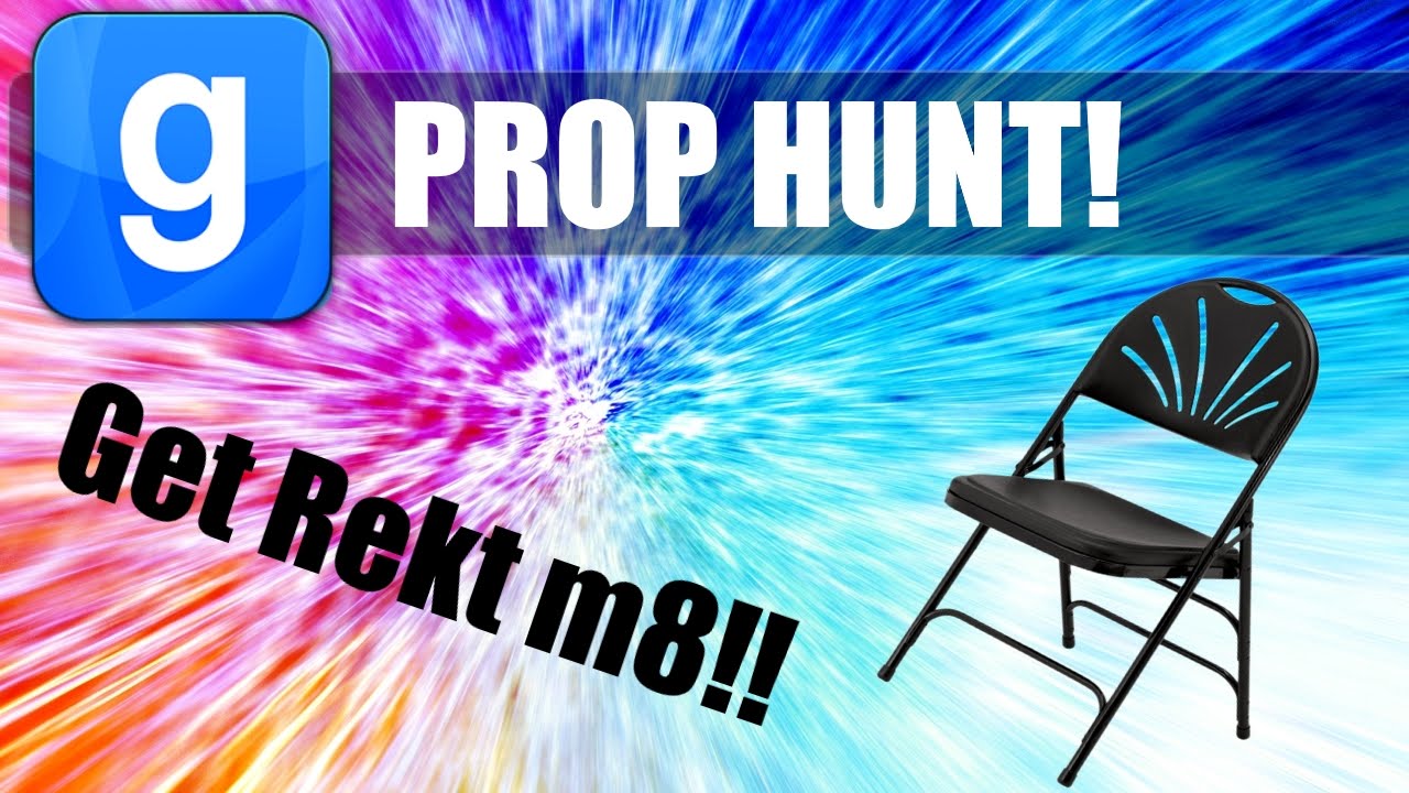 Garry's Mod Prop Hunt - Prop God!!! (U CAN'T C ME) - YouTube