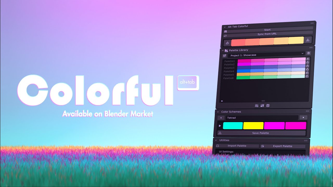 Introducing Alt Tab Colorful - YouTube