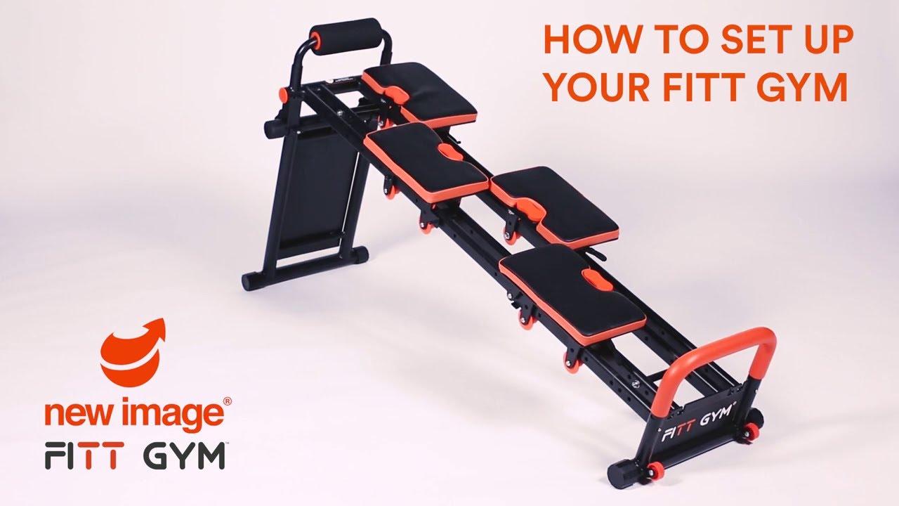 How To Set Up Your FITT Gym - YouTube