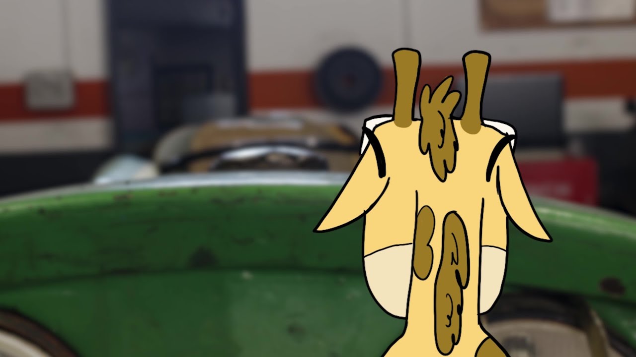 Besarabia -Giraffe by the sea (Video Oficial) - YouTube