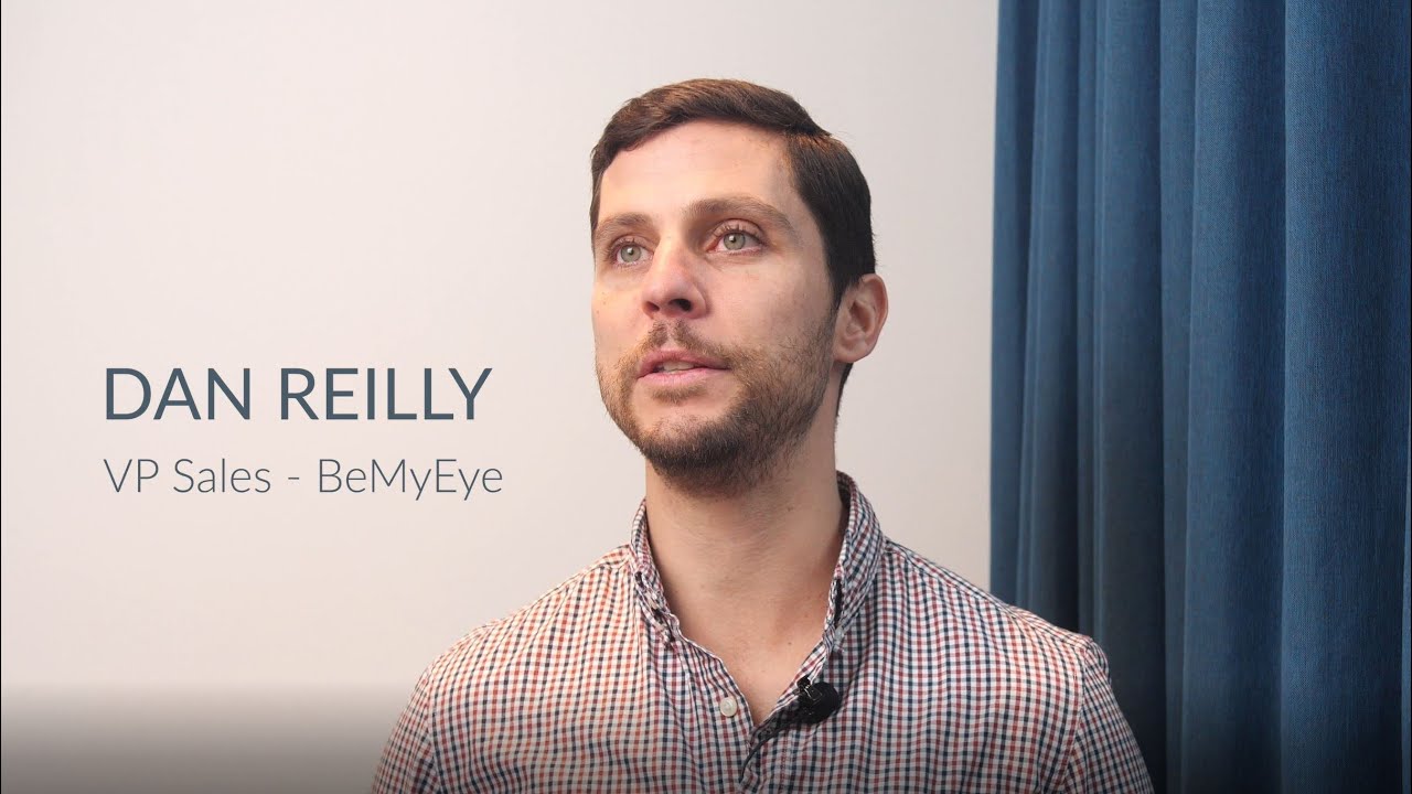 Interview with Dan Reilly - VP Sales at BeMyEye - YouTube