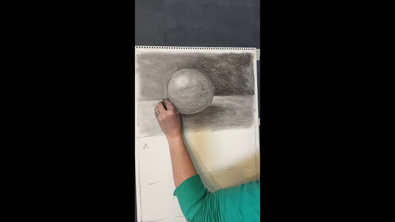 Additive with Charcoal Pencil - YouTube