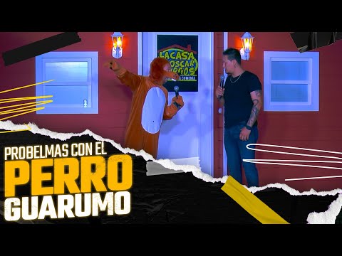Problemas con el El Perro Guarumo | Pepe Lara Comediante |  El Show de Oscar Burgos