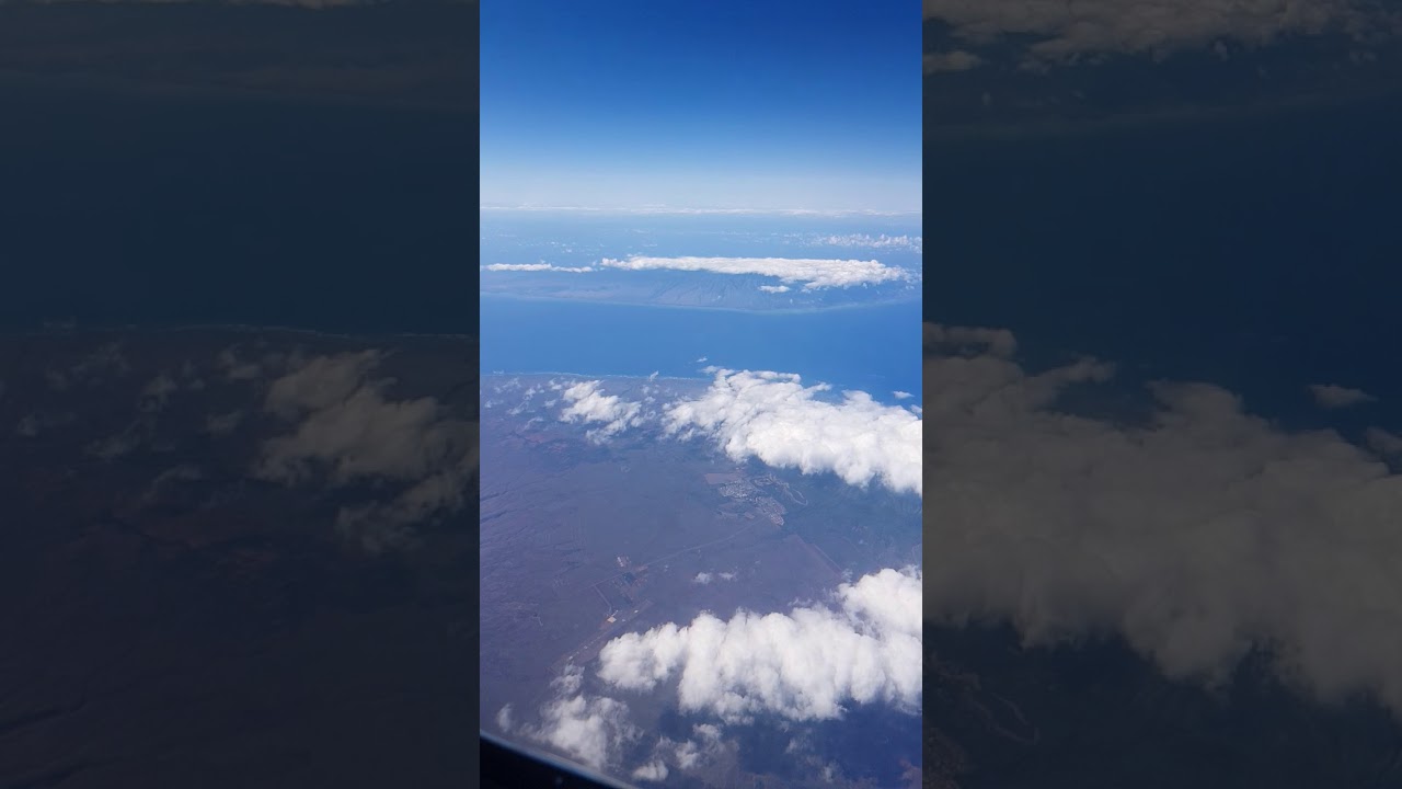 Flying over Hawaii - YouTube