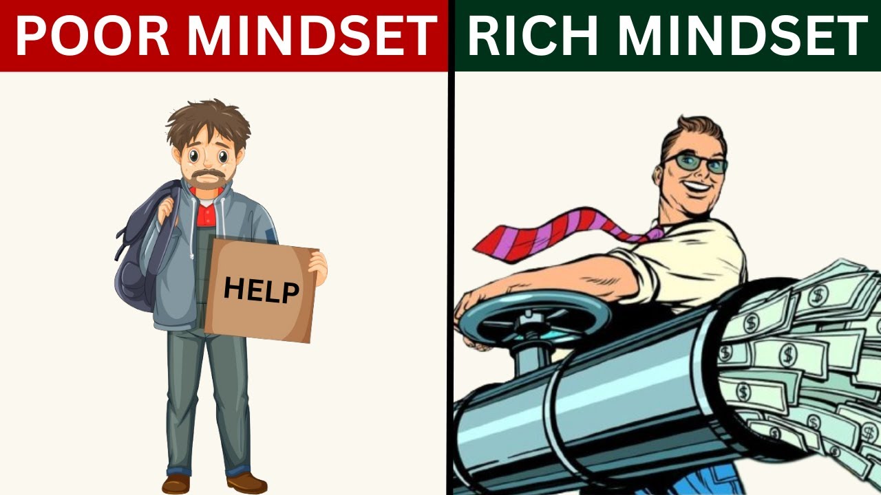 5 Differences Between Rich People and Poor People I Rich Vs poor I Poor ...