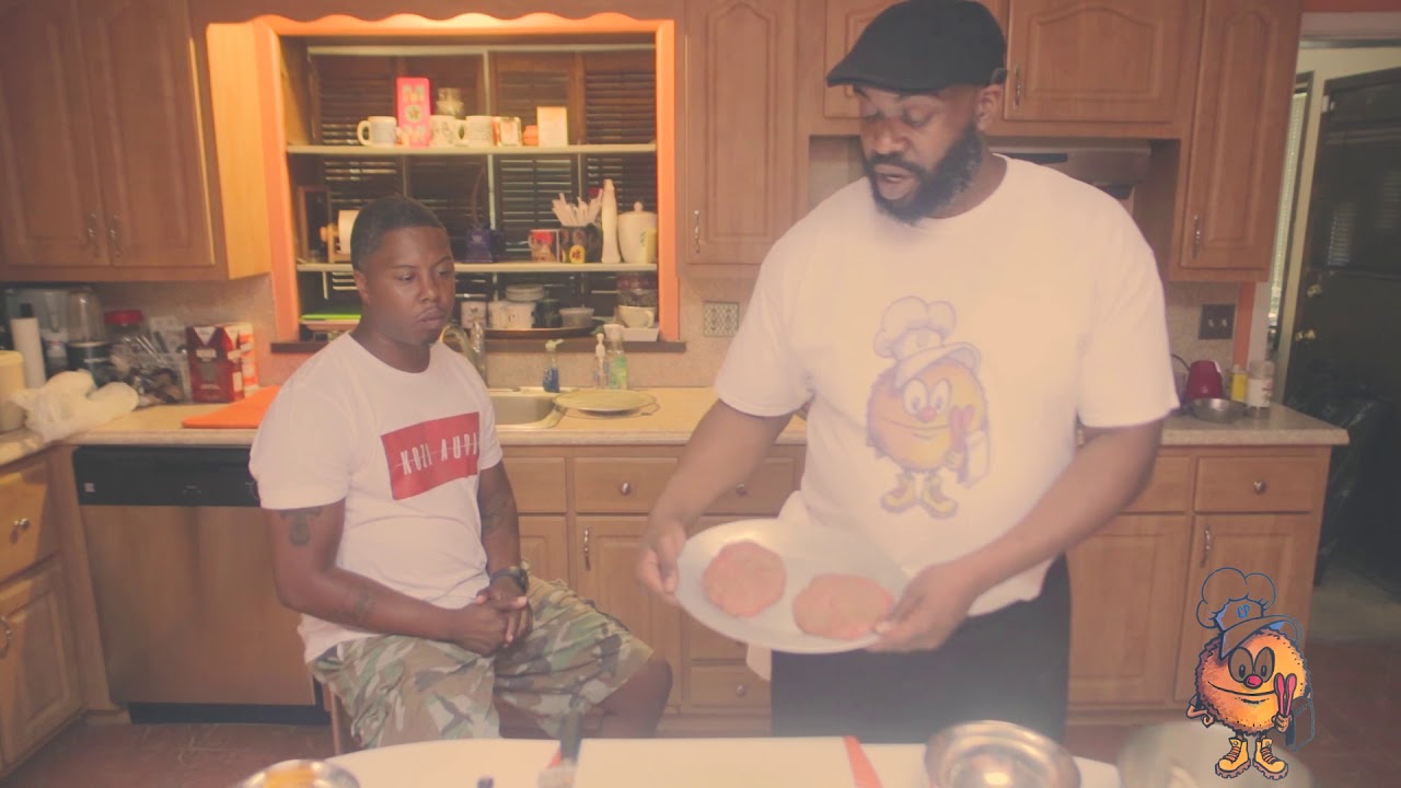 Chef Puff Palate House Episode:2 "Italian Cheeseburger " featuring ...