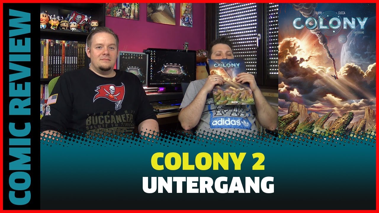 Colony 2: Untergang (Comic Review) - YouTube