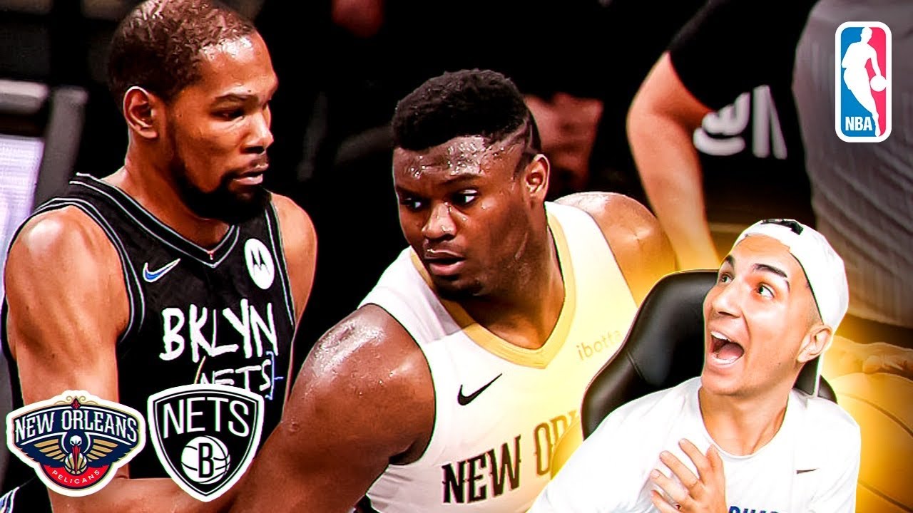 ¿ZION WILLIAMSON PADREA A DURANT💪🏼😎 y los NETS en SU VUELTA? - NETS vs ...