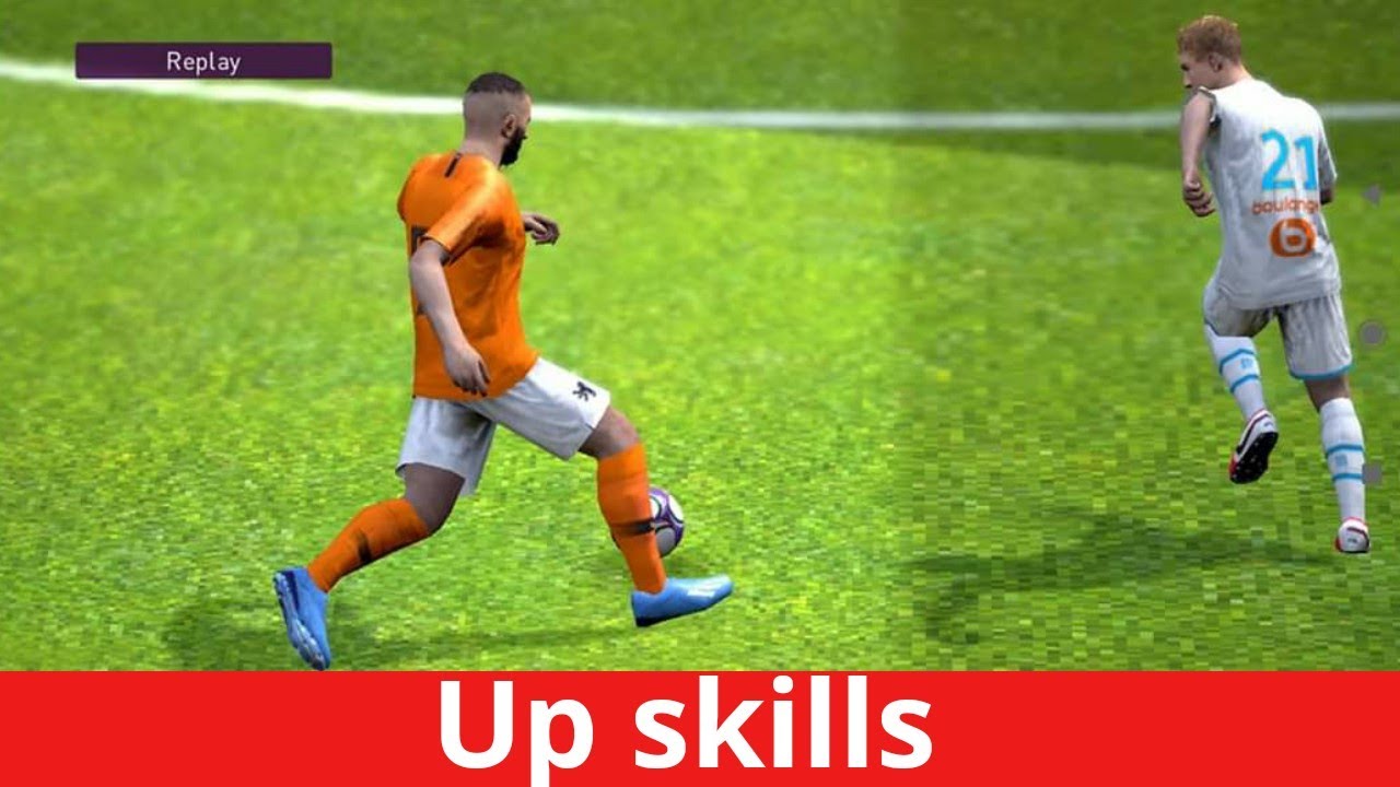 How to increase player skills in PES mobile - YouTube