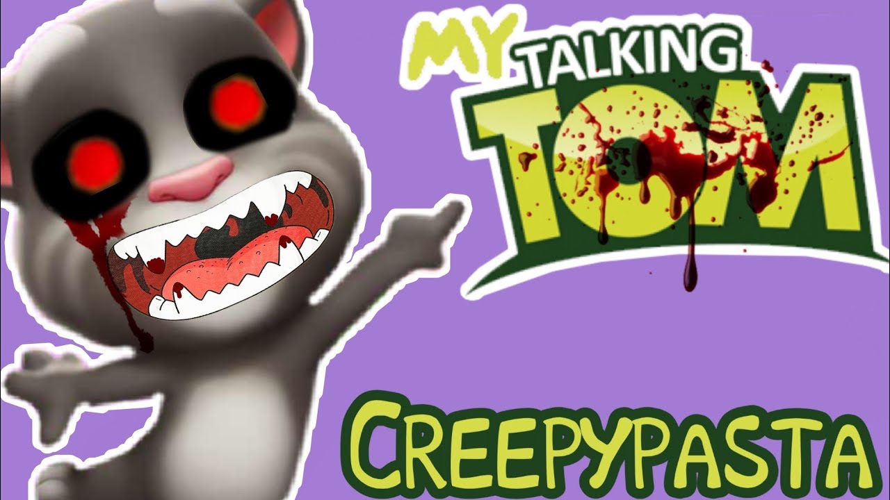 O ASSUSTADOR MY TALKING TOM (CREEPYPASTA) - YouTube