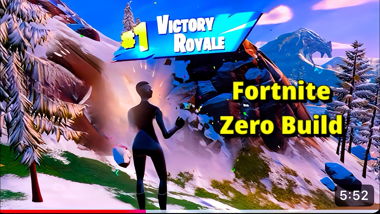 #5 Fortnite Zero Build Victory Royale - YouTube