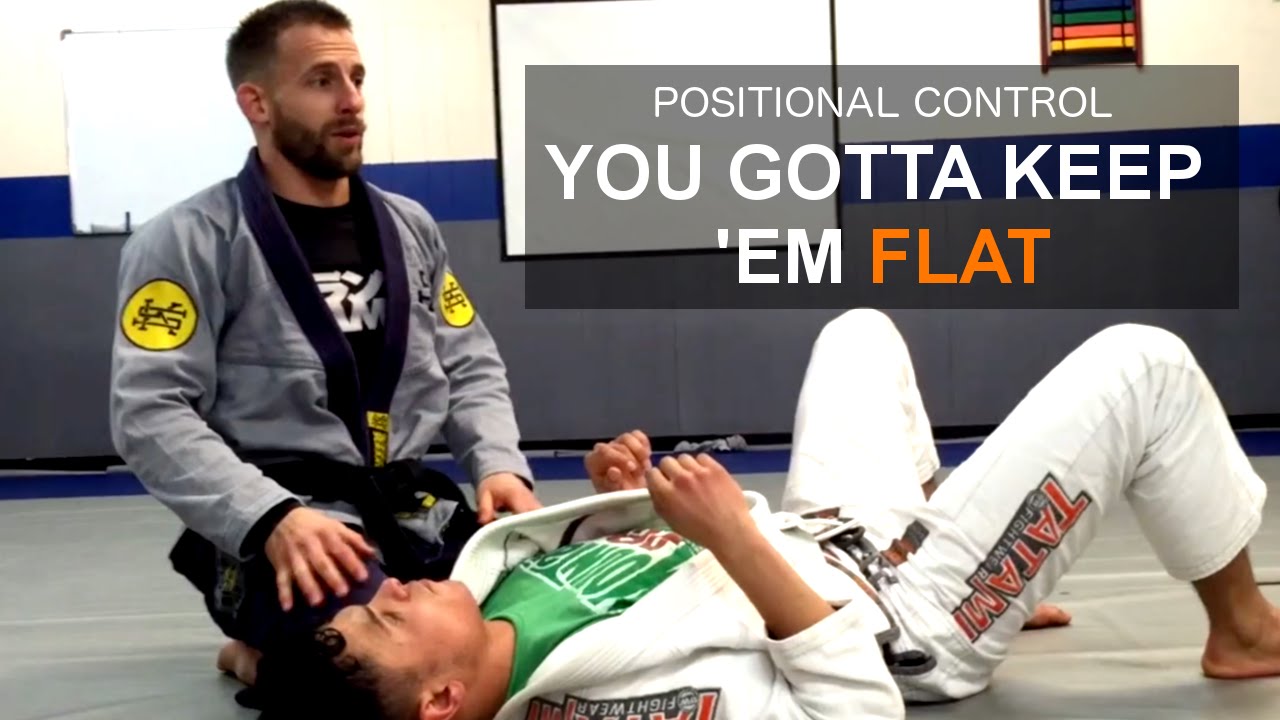 You've really gotta keep 'em flat || Positional Control Concept v.2 ...
