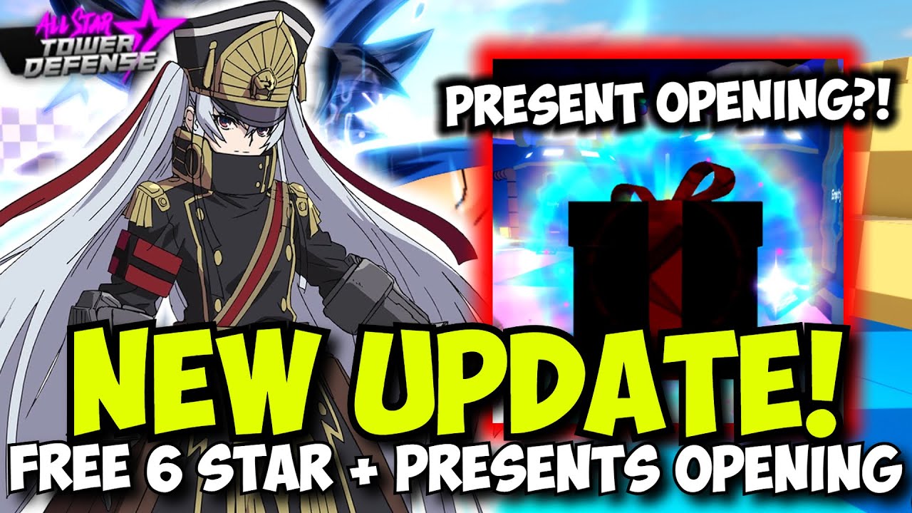 New Present Opening Update & New Free 6 Star Altair! | ASTD Update News ...