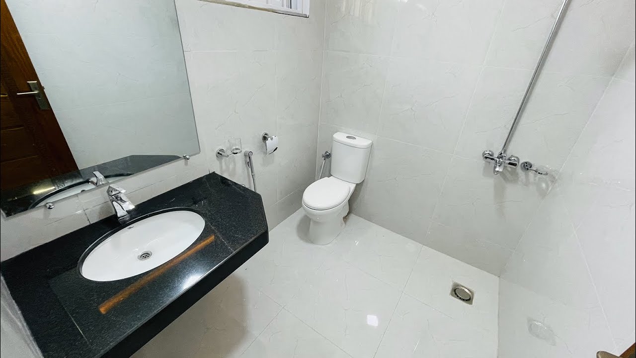 Washroom design for home || bathroom tiles design - YouTube