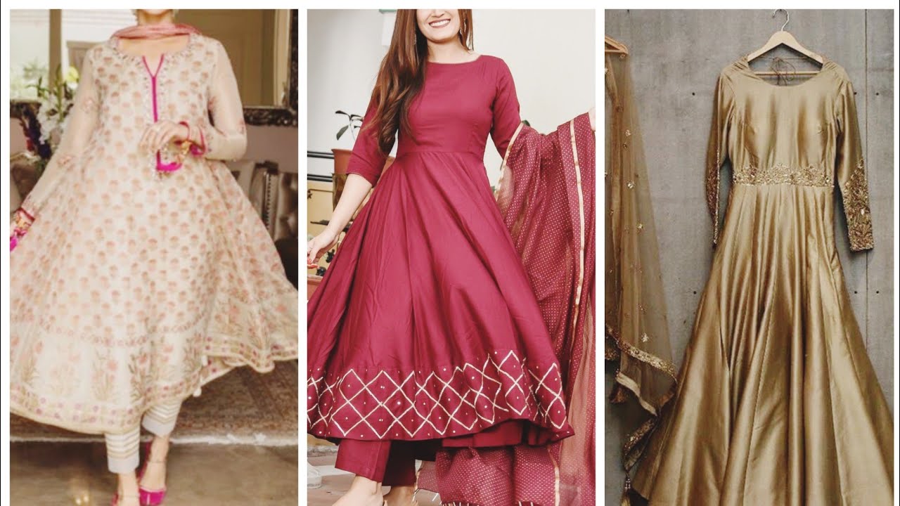 beautiful stylish simple and easy frok ideas - YouTube