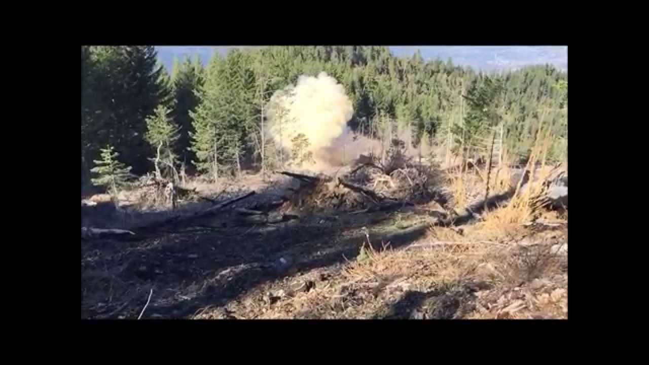 Ammonal (Tannerite) Explosions Compilation - YouTube