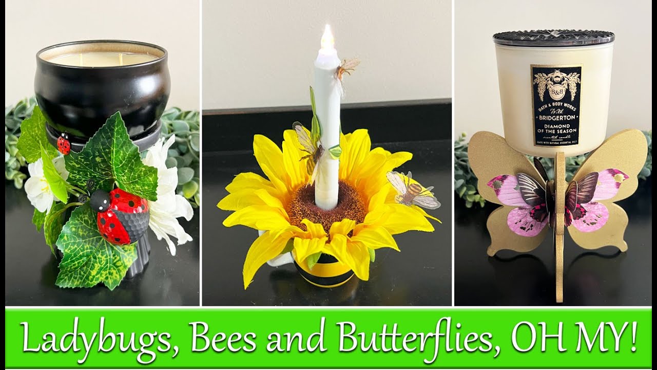Ladybugs, Bees and Butterflies, OH MY! - YouTube