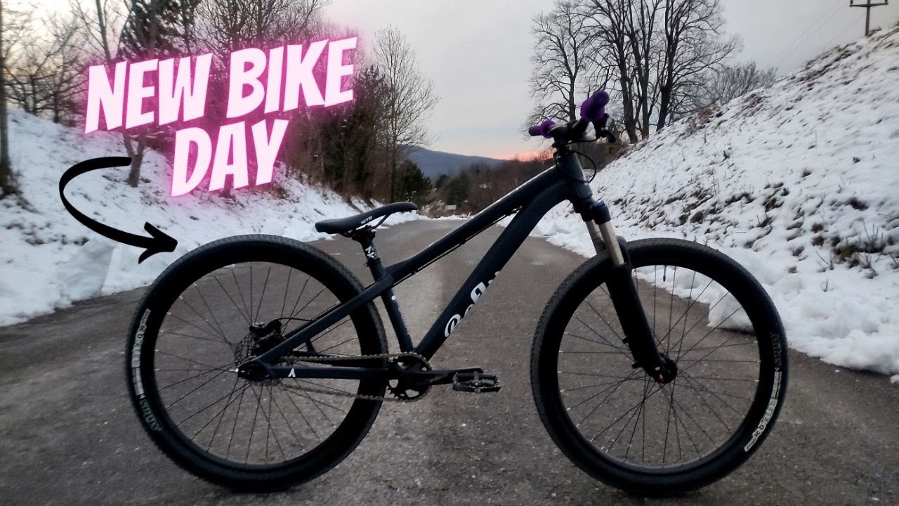 UNBOX MY NEW BIKE!!! #2 BeFly Air One - YouTube
