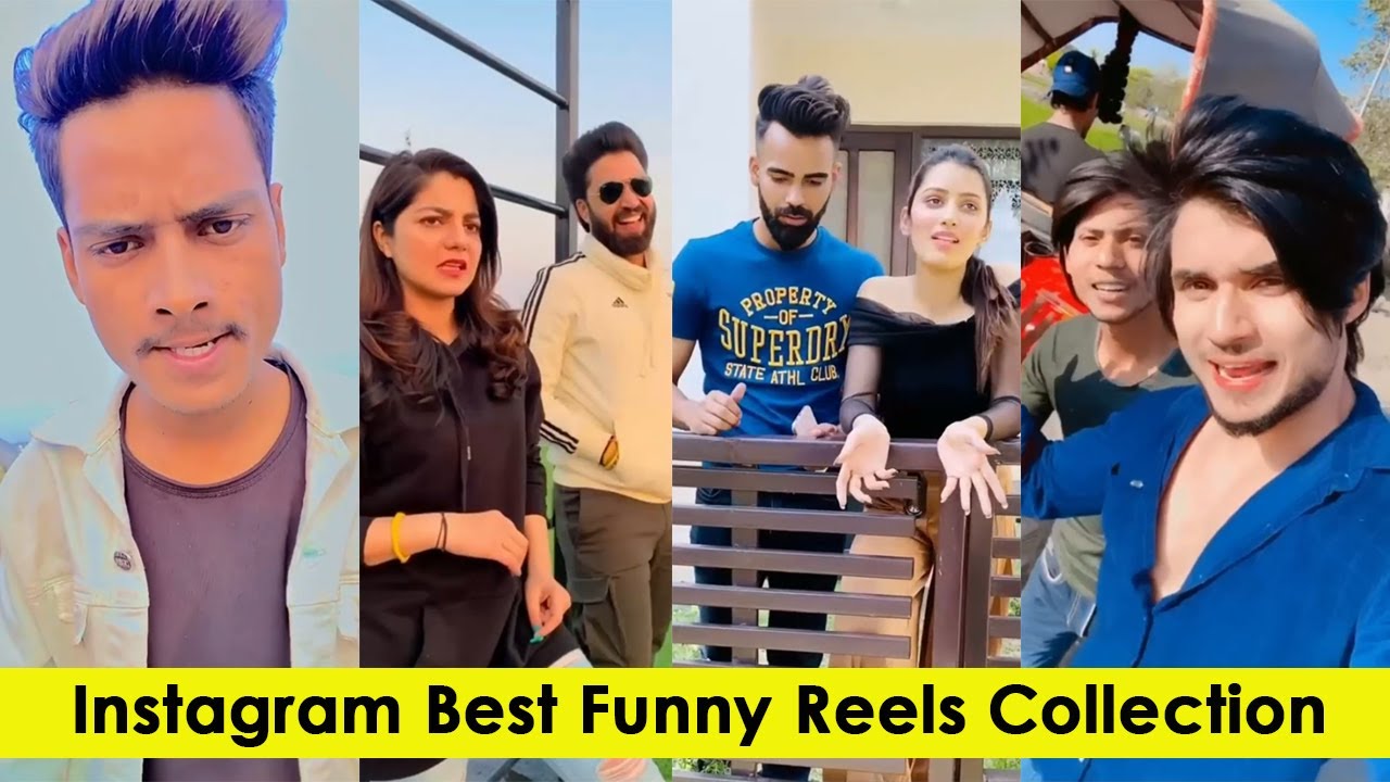 Instagram Best Funny Reels Compilation | Best Funny Videos Collection ...