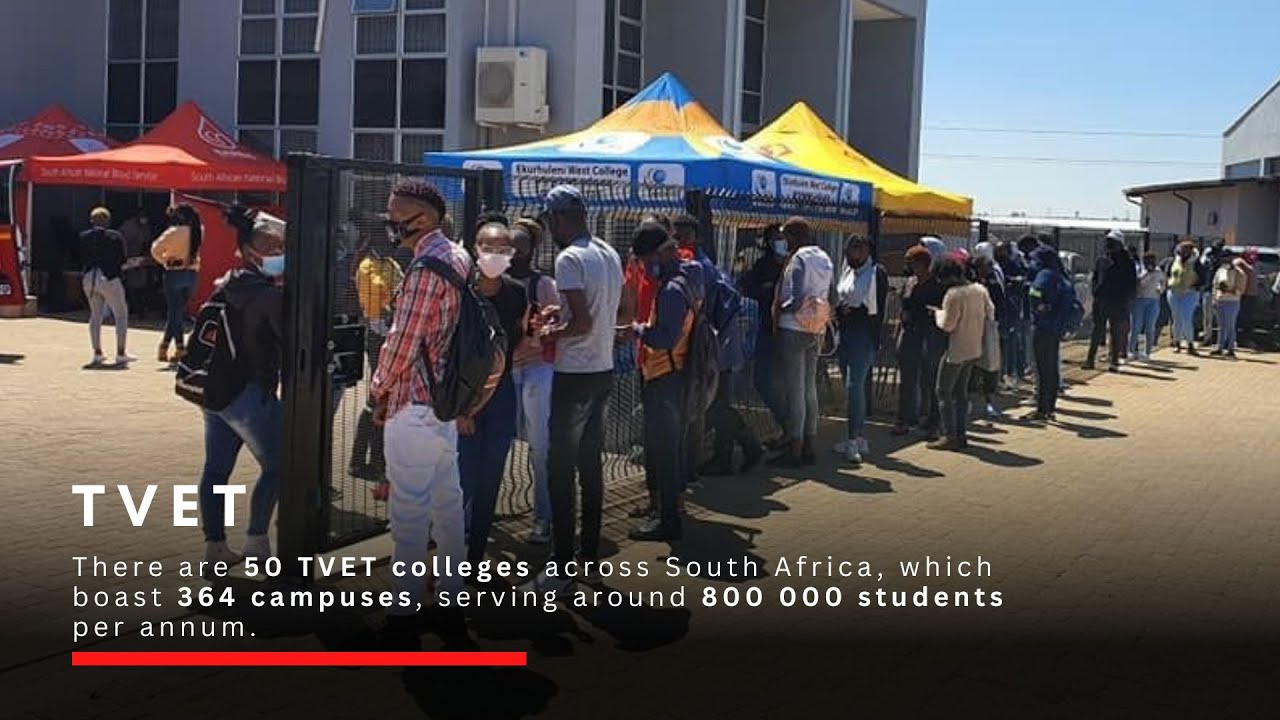 TVET colleges can be vehicles to employability - YouTube