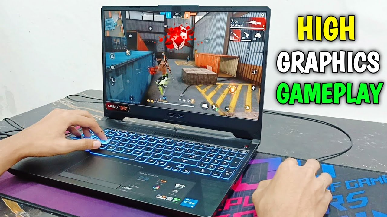 FF High Graphics Gameplay | Handcam Gameplay Must Watch | Garena Free ...