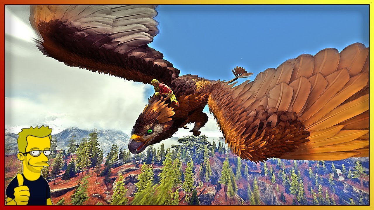 ARK Survival Evolved : Let's Take To The Sky - EP35 - YouTube