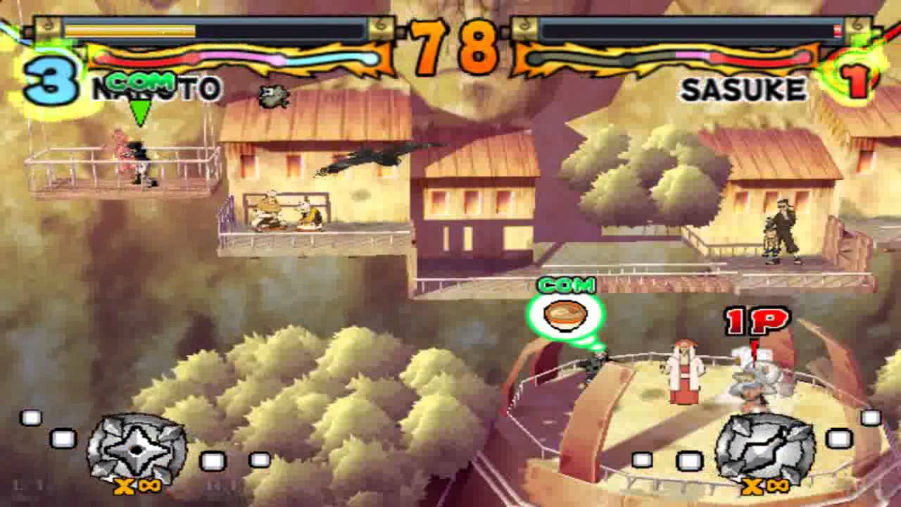 [PS2] Naruto: Ultimate Ninja - C-Rank Missions 2/2 - YouTube