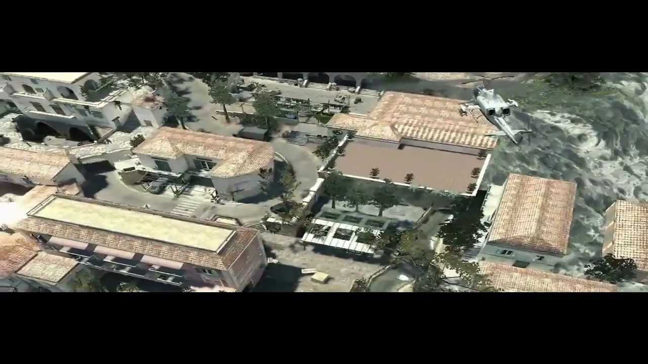 Modern Warfare 3 Map Pack 1 (Liberation Piazza) HD - YouTube