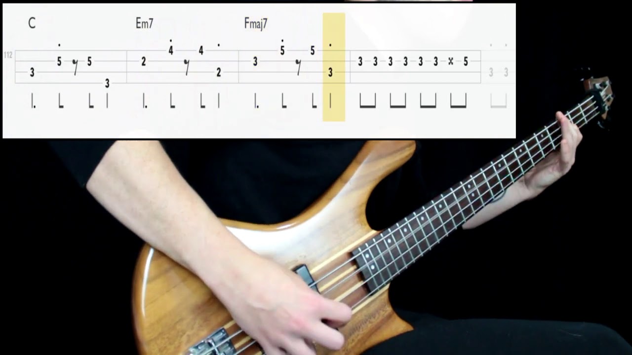 Wings - Silly Love Songs (Bass Cover) (Play Along Tabs In Video) - YouTube