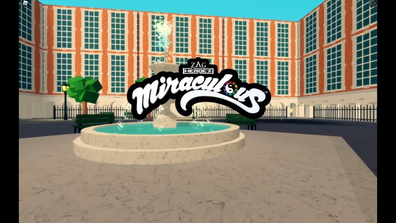 Miraculous Ladybug Roblox Game Playthrough (3-Year Anniversary ...