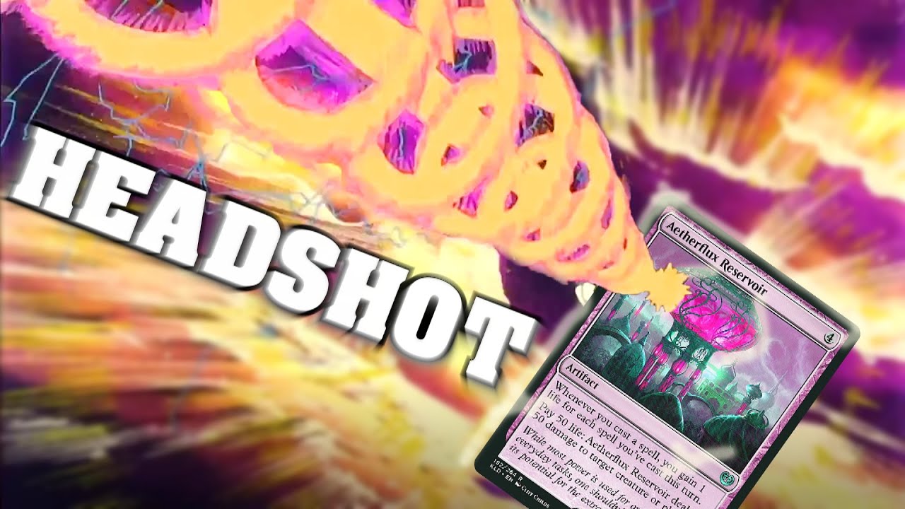 Big Gladiator Combo Time with Aetherflux Reservoir on Arena - YouTube