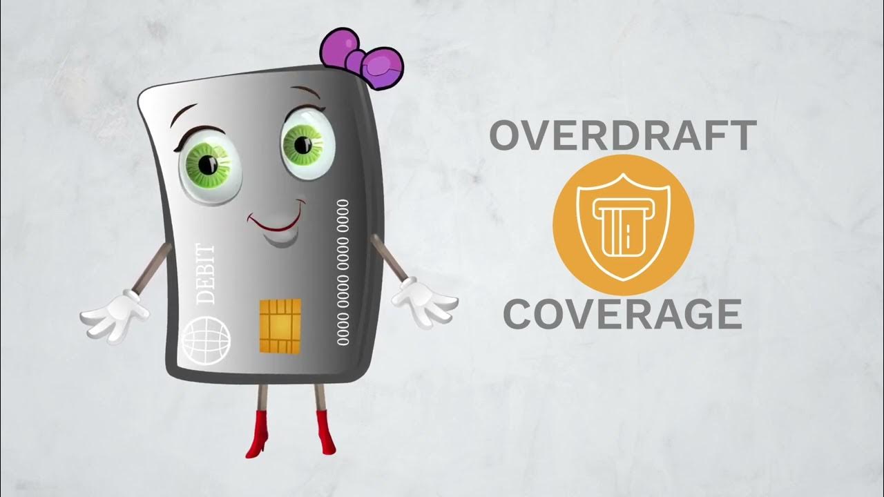 Overdraft Coverage Overview Puppets Animation - YouTube