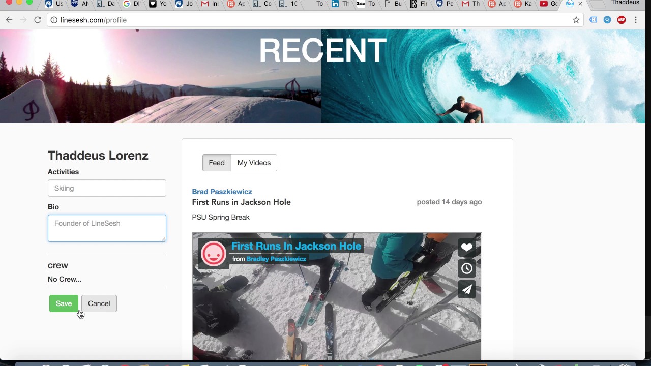 Demo video - YouTube