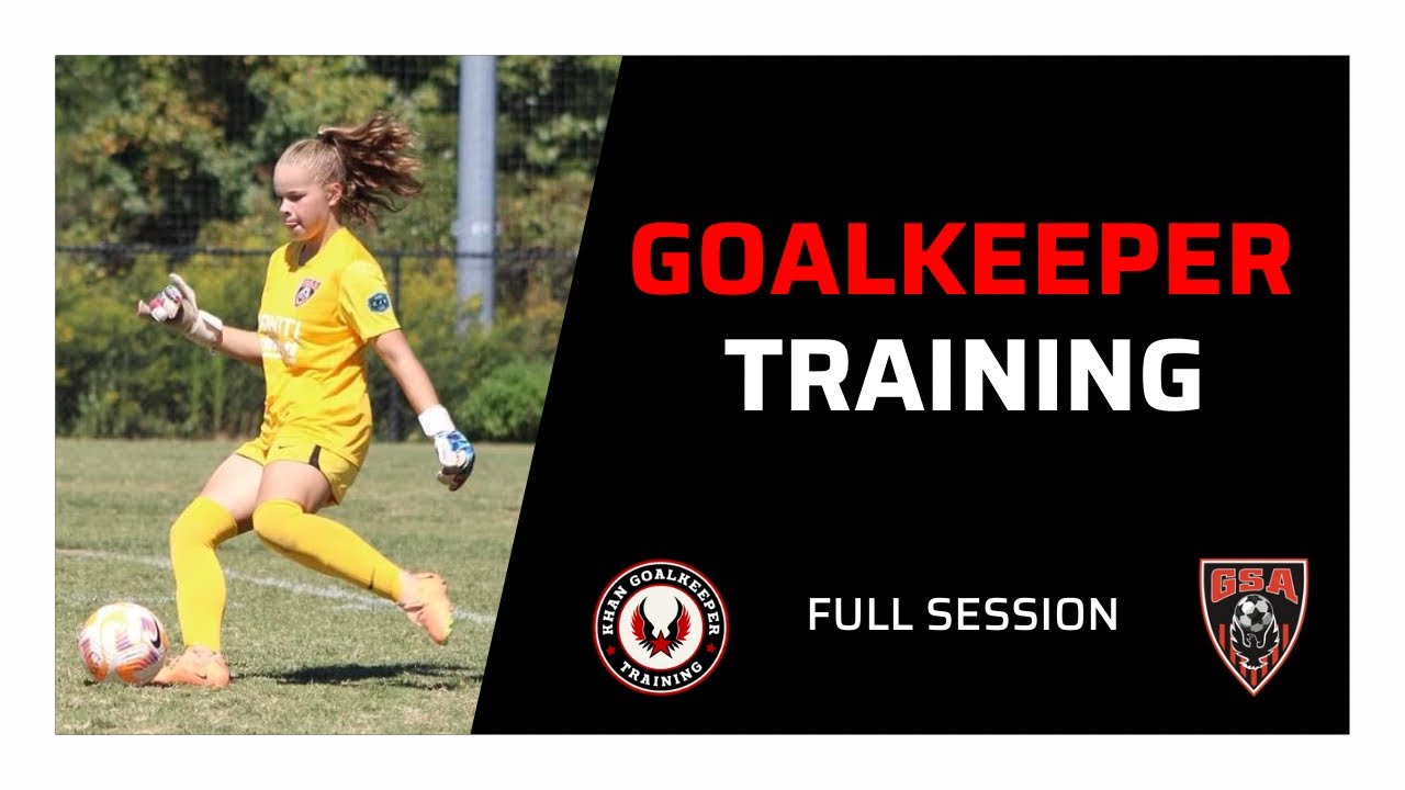 Goalkeeper Training | Full Session | 10/2/23 - YouTube